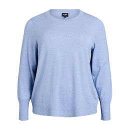 ZIZZI Pullover Damen Gr&ouml;&szlig;e XXL hellblau