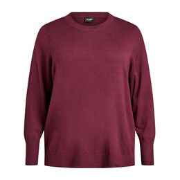 ZIZZI Pullover 'Noma' Damen Gr&ouml;&szlig;e 11XL/12XL dunkelrot
