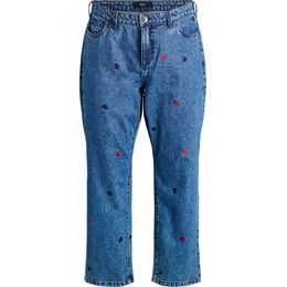 ZIZZI Jeans 'Gemma' female size 41/42 Blue denim