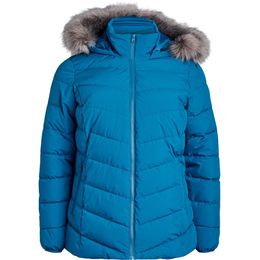 ZIZZI Winterjacke 'CAJULIA' Damen Gr&ouml;&szlig;e 7XL/8XL blau