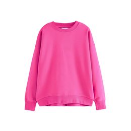 next Sweatshirt 'Essentials' Damen Gr&ouml;&szlig;e M pink