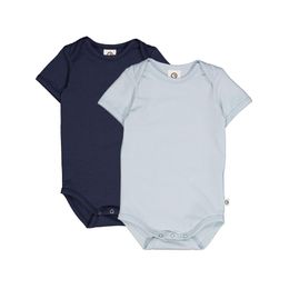 M&uuml;sli by GREEN COTTON M&uuml;sli By Green Cotton Body Jungen Gr&ouml;&szlig;e 80 navy / hellblau