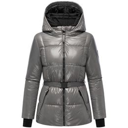 Navahoo Performance Jacket 'Eisglanz 14' female size XL Silver grey / Black