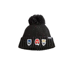 next M&uuml;tze Jungen Gr&ouml;&szlig;e 55/56 blau / rot / schwarz / wei&szlig;