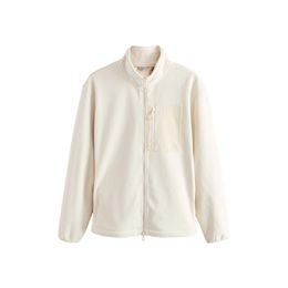 next Fleece Jacket male size M Light beige