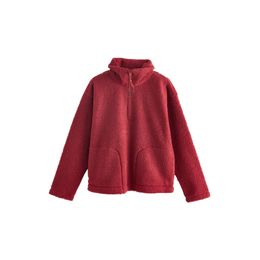 next Fleecejacke Damen Gr&ouml;&szlig;e XS kirschrot