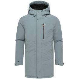Stone Harbour Parka 'Phinoo XX' Herren Gr&ouml;&szlig;e XXL rauchblau