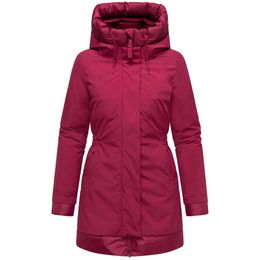 Navahoo Mantel 'Winterprinzessin 14' Damen Gr&ouml;&szlig;e M grenadine