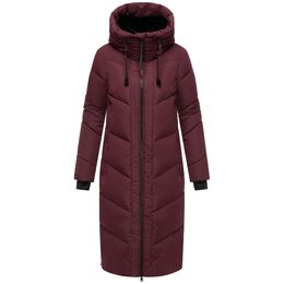 Marikoo Maantel 'Nadaree XVI' Damen Gr&ouml;&szlig;e XXL bordeaux