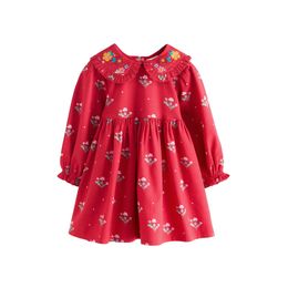 next Kleid M&auml;dchen Gr&ouml;&szlig;e 116 blau / pastellgr&uuml;n / ros&eacute; / rot