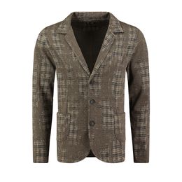Key Largo Suit Jacket 'Johannes-B' male size 46 Brown / Cappuccino / Black