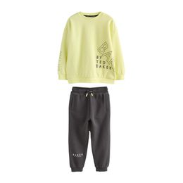 Baker By Ted Baker Set Jungen Gr&ouml;&szlig;e 92 gelb / schwarz