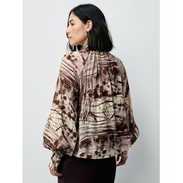 next Bluse Damen Gr&ouml;&szlig;e XL ecru / mischfarben