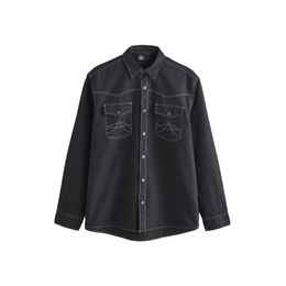next Hemd Herren Gr&ouml;&szlig;e XXXL schwarz