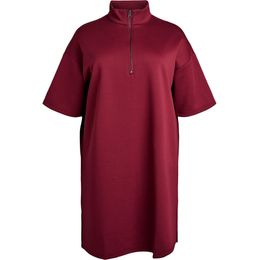 ZIZZI Kleid 'Cakatalina' Damen Gr&ouml;&szlig;e 54/56 rot Winterkleid
