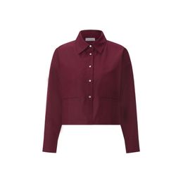 Rich & Royal Rich & Royal Bluse Damen Gr&ouml;&szlig;e S weinrot
