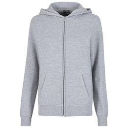 Urban Classics Sweatjacke 'Essential' Damen Gr&ouml;&szlig;e XXXL hellgrau