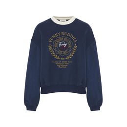Funky Buddha Sweatshirt Damen Gr&ouml;&szlig;e XS navy