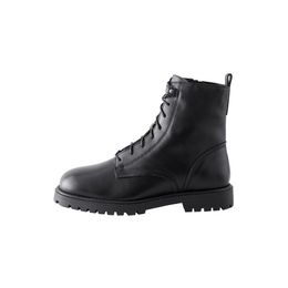 next Schn&uuml;rstiefelette 'Forever Comfort' Damen Gr&ouml;&szlig;e 40/40.5 schwarz Winterschuhe
