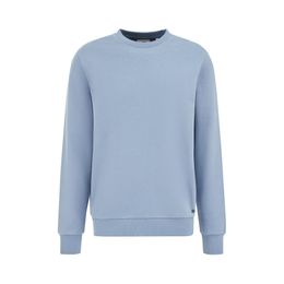 WE Fashion Sweatshirt Herren Gr&ouml;&szlig;e XXL hellblau