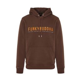 Funky Buddha Pullover Herren Gr&ouml;&szlig;e XXL dunkelbraun