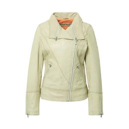 Freaky Nation Between-Season Jacket 'My Wish' female size L Pastel green / Orange