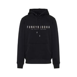 Funky Buddha Pullover Herren Gr&ouml;&szlig;e M schwarz