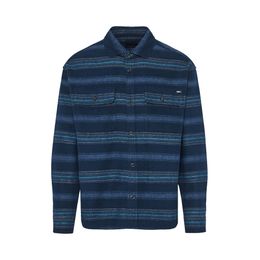 Funky Buddha Hemd Herren Gr&ouml;&szlig;e XXXL blau / navy