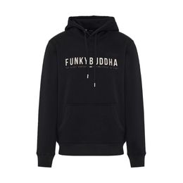 Funky Buddha Pullover Herren Gr&ouml;&szlig;e M schwarz