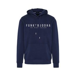 Funky Buddha Pullover Herren Gr&ouml;&szlig;e XXXL navy