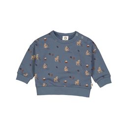 M&uuml;sli by GREEN COTTON M&uuml;sli By Green Cotton Sweatshirt Jungen Gr&ouml;&szlig;e 68 beige / blau / braun