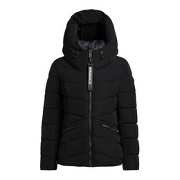 khujo Jacke 'HERSCH' Damen Gr&ouml;&szlig;e S schwarz Winterjacke