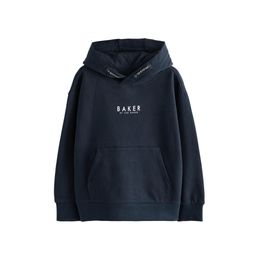 Baker By Ted Baker Sweatshirt Jungen Gr&ouml;&szlig;e 110 navy / wei&szlig;