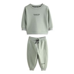 Baker By Ted Baker Jogginganzug Jungen Gr&ouml;&szlig;e 92 pastellgr&uuml;n