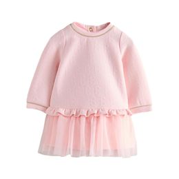 Baker By Ted Baker Kleid M&auml;dchen Gr&ouml;&szlig;e 86 pastellpink