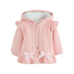 Baker By Ted Baker Strickjacke M&auml;dchen Gr&ouml;&szlig;e 86 ros&eacute;