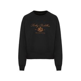 Funky Buddha Sweatshirt Damen Gr&ouml;&szlig;e M schwarz