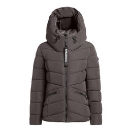 Khujo Jacke 'HERSCH' Damen Gr&ouml;&szlig;e XXL dunkelgrau Winterjacke