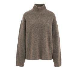WE Fashion Pullover Damen Gr&ouml;&szlig;e XXL braun