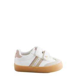Baker By Ted Baker Sneaker M&auml;dchen Gr&ouml;&szlig;e 23 grau / wei&szlig;