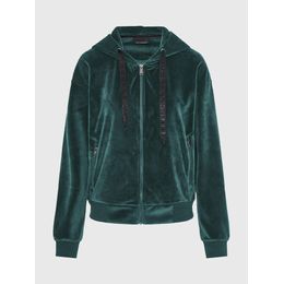 Funky Buddha Sweatjacke Damen Gr&ouml;&szlig;e XL petrol
