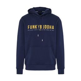 Funky Buddha Pullover Herren Gr&ouml;&szlig;e L navy