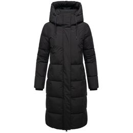 Marikoo Wintermantel 'Chumanii XVI' Damen Gr&ouml;&szlig;e 5XL schwarz