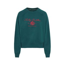 Funky Buddha Sweatshirt Damen Gr&ouml;&szlig;e XS dunkelgr&uuml;n