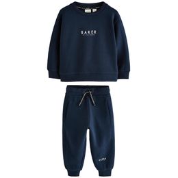 Baker By Ted Baker Jogginganzug Jungen Gr&ouml;&szlig;e 92 navy / wei&szlig;