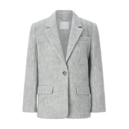 Rich & Royal Rich & Royal Blazer Damen Gr&ouml;&szlig;e 36 hellgrau