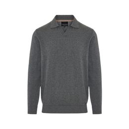 Funky Buddha Pullover Herren Gr&ouml;&szlig;e S grau