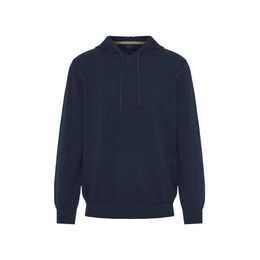 Funky Buddha Pullover Herren Gr&ouml;&szlig;e M navy