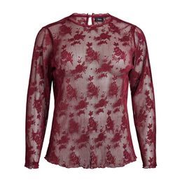 ZIZZI Bluse 'EROSA' Damen Gr&ouml;&szlig;e 11XL/12XL rot