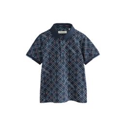 Baker By Ted Baker Shirt Jungen Gr&ouml;&szlig;e 92 navy / azur / neonlila
